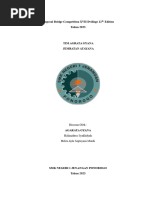 Pedoman KJI 2024: Kompetisi Jembatan | PDF