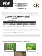 Grade.5. Rationalised Agriculture - Nutrition Curiculum Design | PDF ...