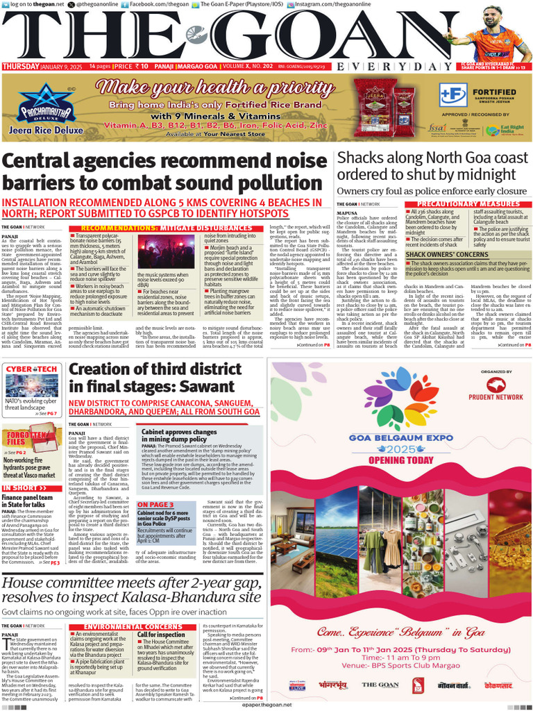 The Goan the Goan 9 Jan 25 | PDF