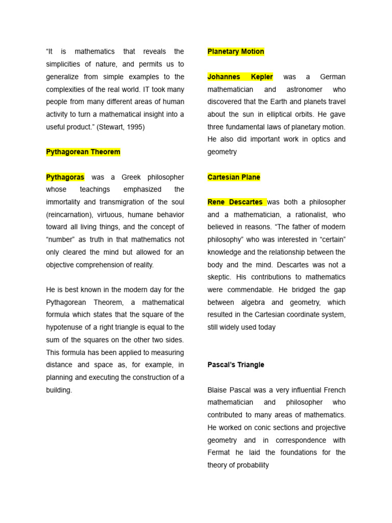 Mmw Pdf Mathematics Geometry