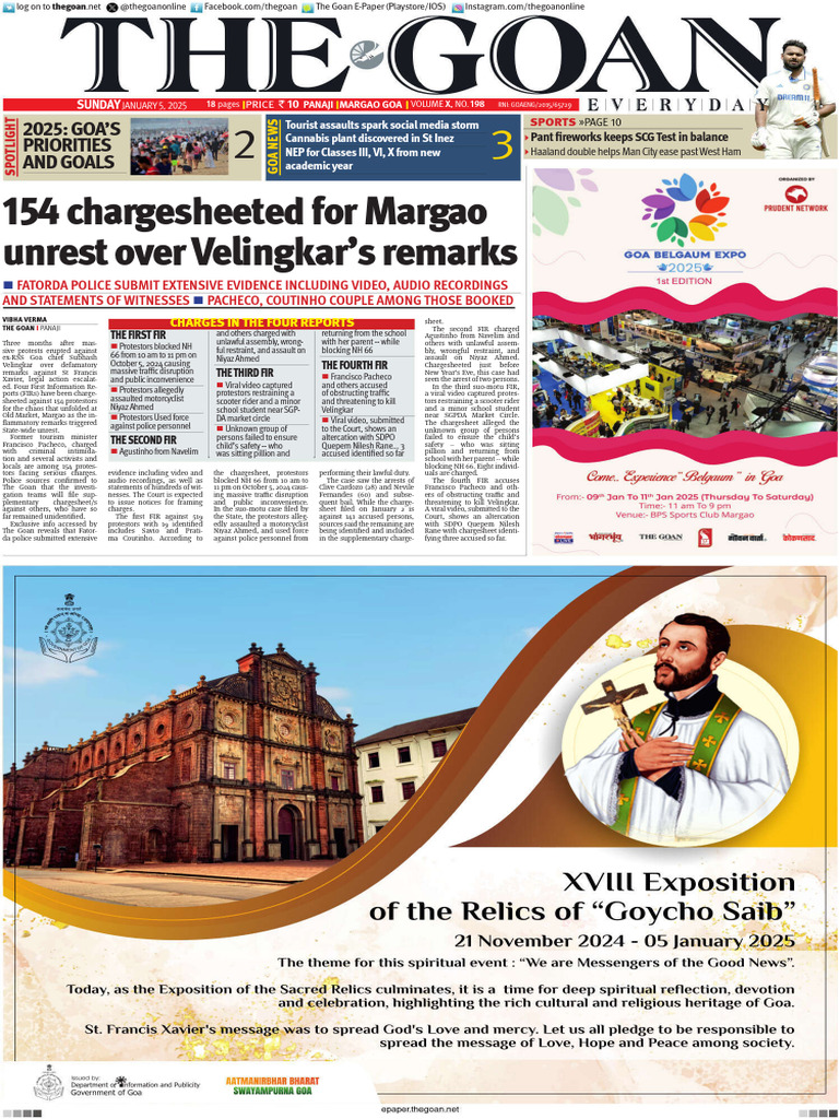 THE-GOAN-THE-GOAN 05-Jan-25 | PDF