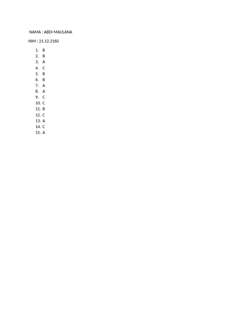 2160 Abdi Maulana | PDF