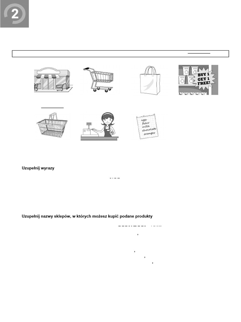 Klasa 6 Retake Unit 2 | PDF