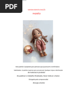 Boneca Confetti | PDF | Crochê | Bordado