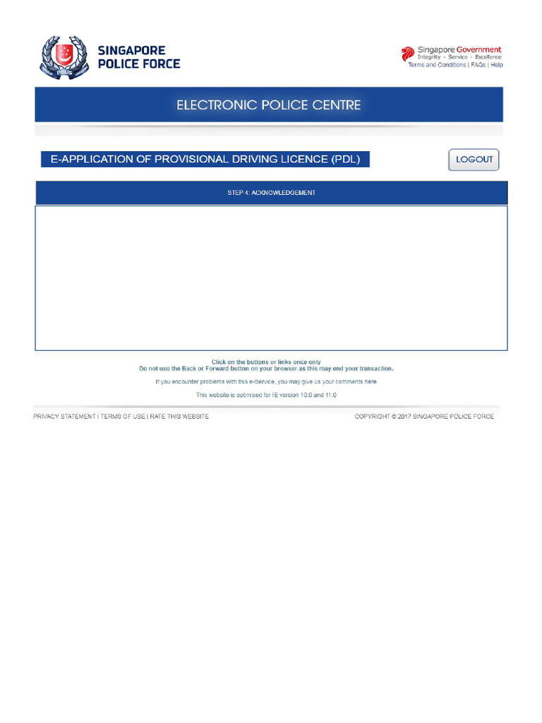 PDL Acknowledgement | PDF