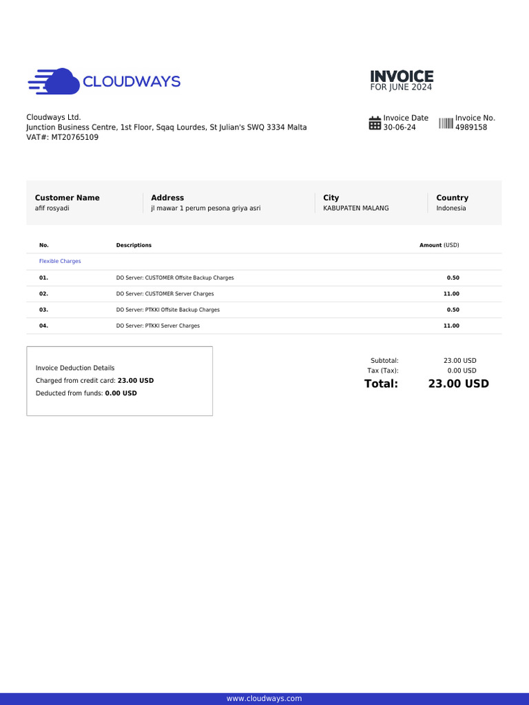 invoice-4989158 | PDF