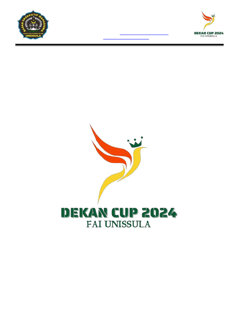 Juknis Dekan Cup | PDF