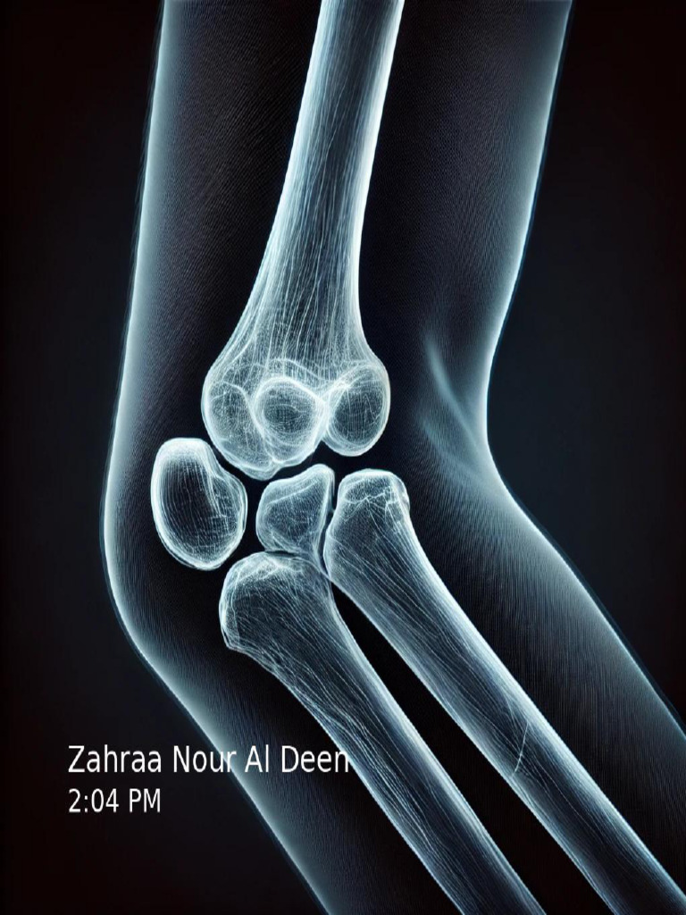 Realistic X-Ray Broken Elbow Annotated | PDF