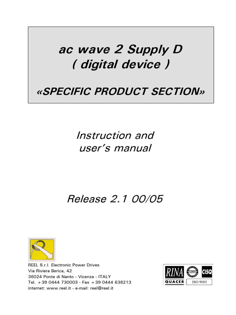 AC W2 Supply D Rel2 - 1 Eng | PDF | Rectifier | Electrical Engineering