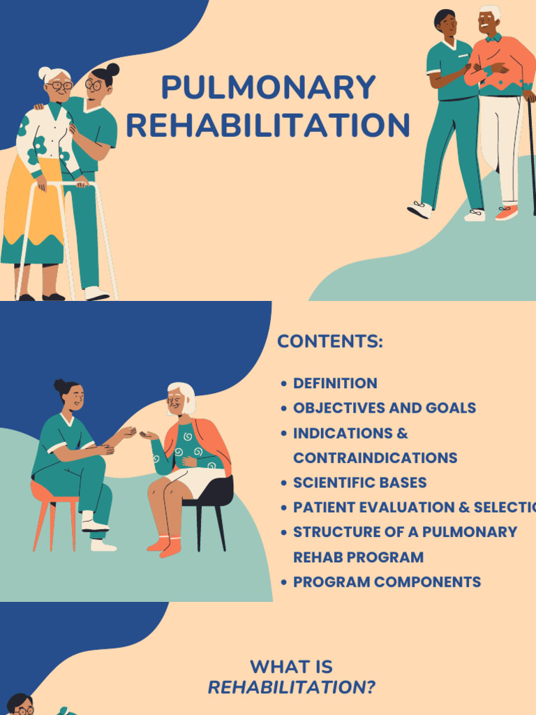 Pulmo Rehab | PDF | Physical Therapy | Lung