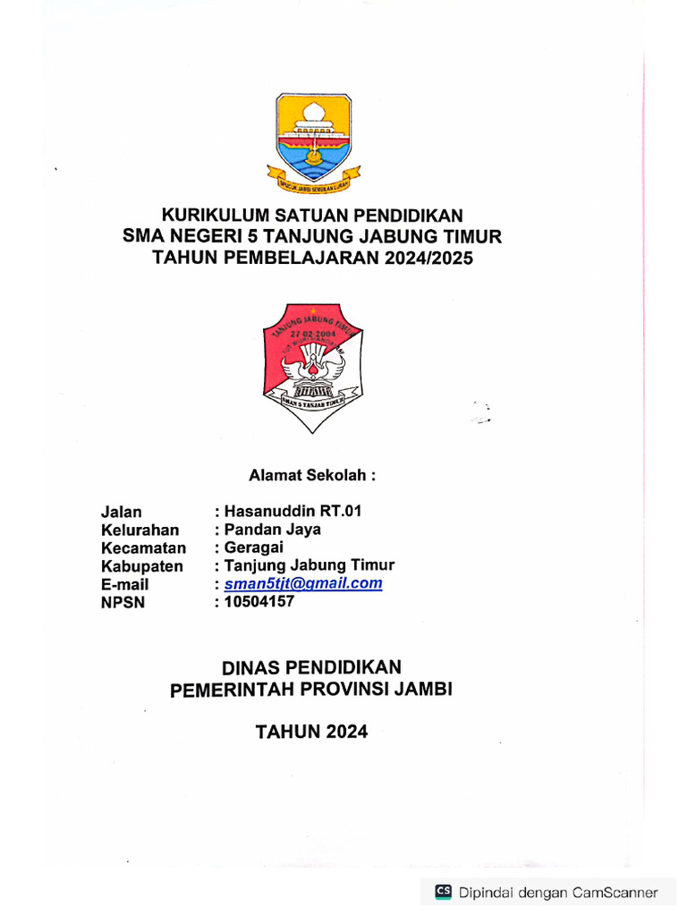 Cover KSP SMAN5 TJT 2024 | PDF