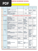 Class 11 Book List 22-23 | PDF | Science