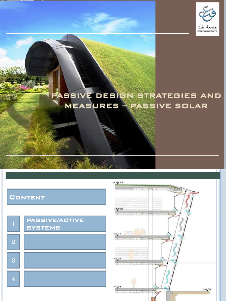 Passive Solar Design Strategies Guide | PDF | Building Insulation ...