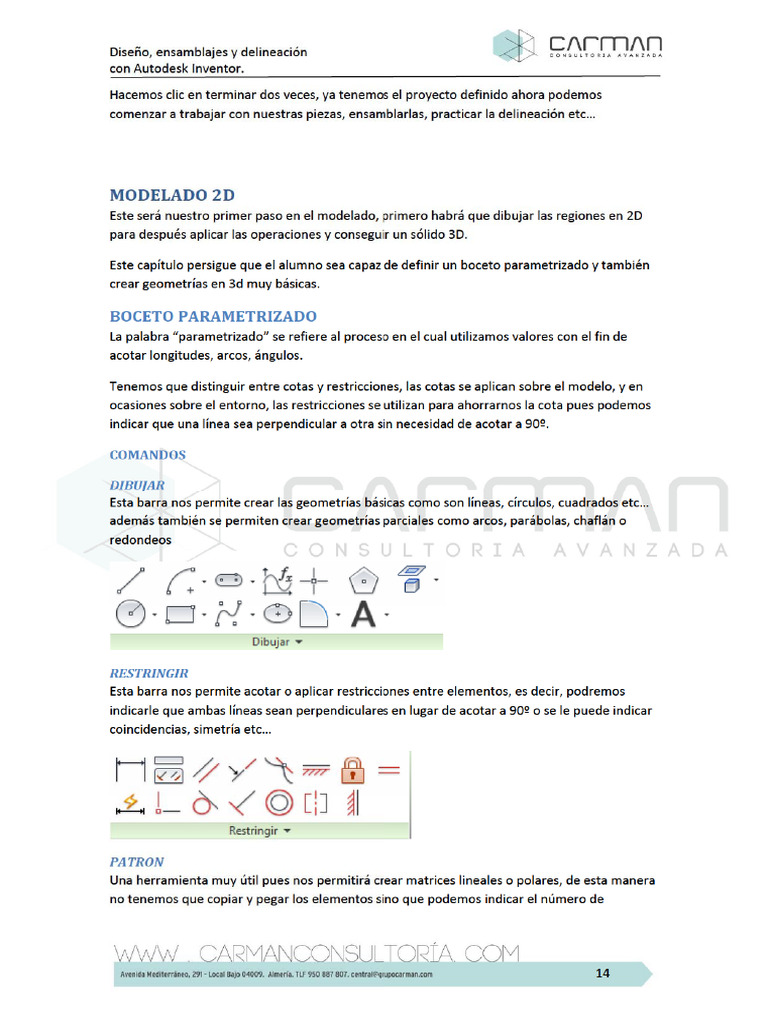 2. MODELADO 2D | PDF