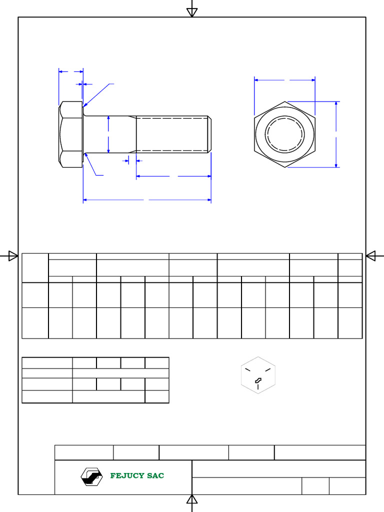 Perno Estructural Astm A325 | PDF