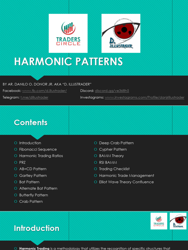 Harmonic Patterns PDF Free | PDF | Ratio | Mathematics