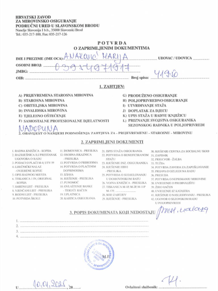 Ualqq: Potvrda | PDF