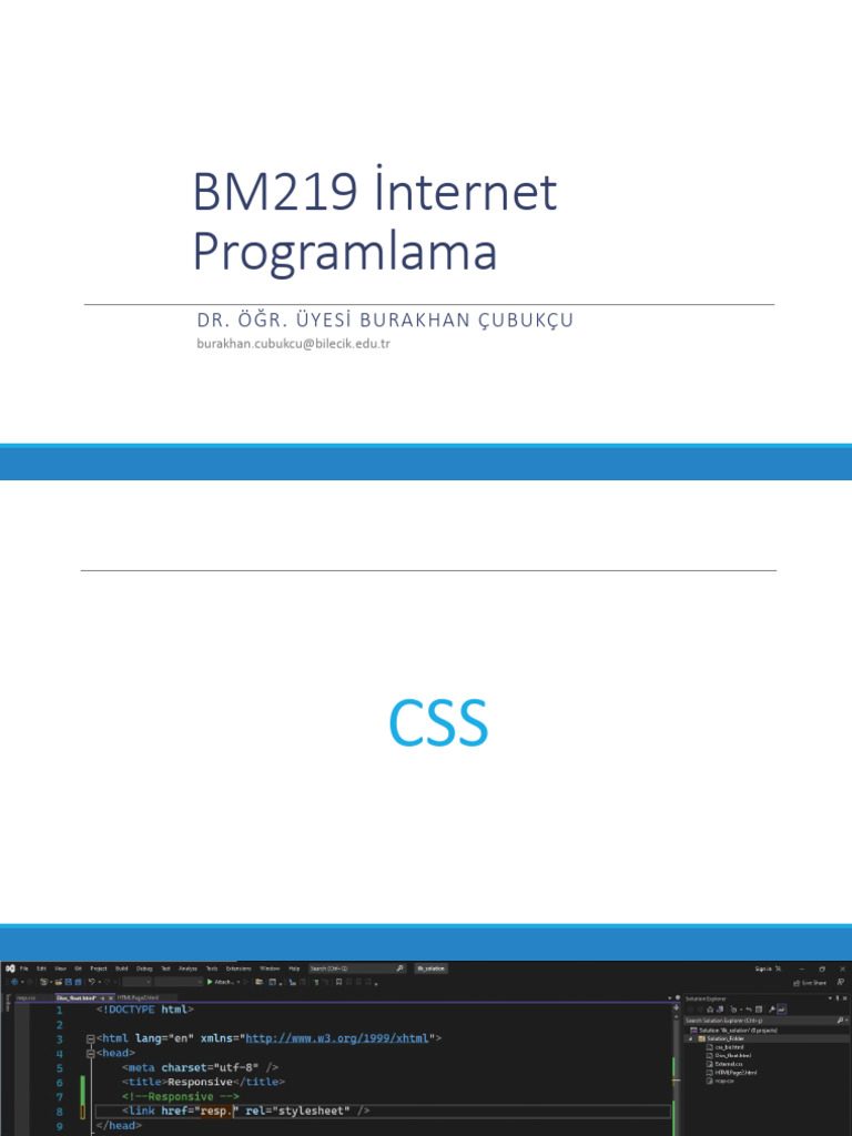 Hafta - CSS | PDF