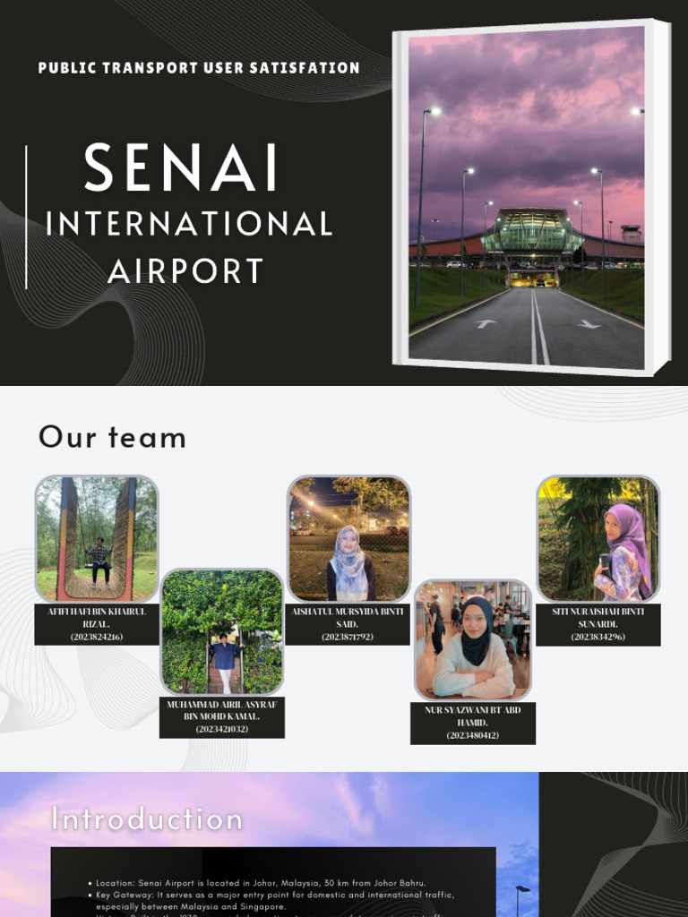 Slide TPT251 Group Assignment - 20250113 - 154317 - 0000 | PDF | Airport