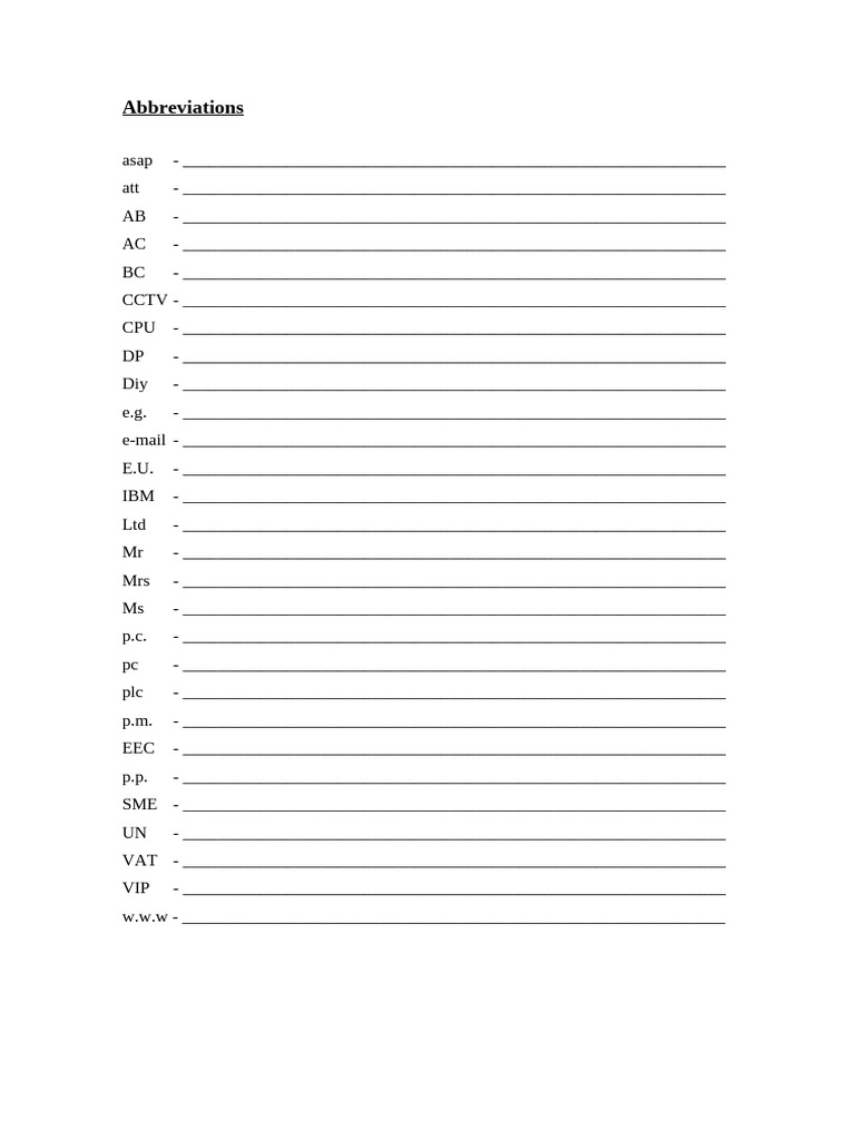 Abbreviations | PDF