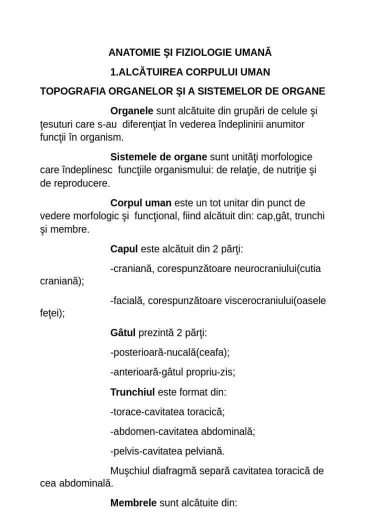 (PDF) Teorie Biologie Din Ghid Pt. Bacalaureat de Nota 10 La Biologie ...