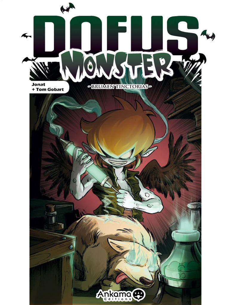Dofus Monster Bruno Tinctorias Completo_WT2S | PDF