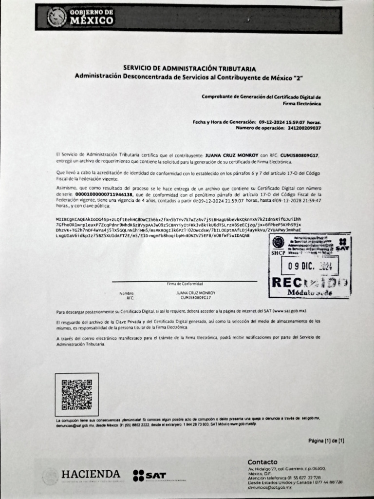 Servicio de Administración Tributaria | PDF | Administración Pública | Gobierno