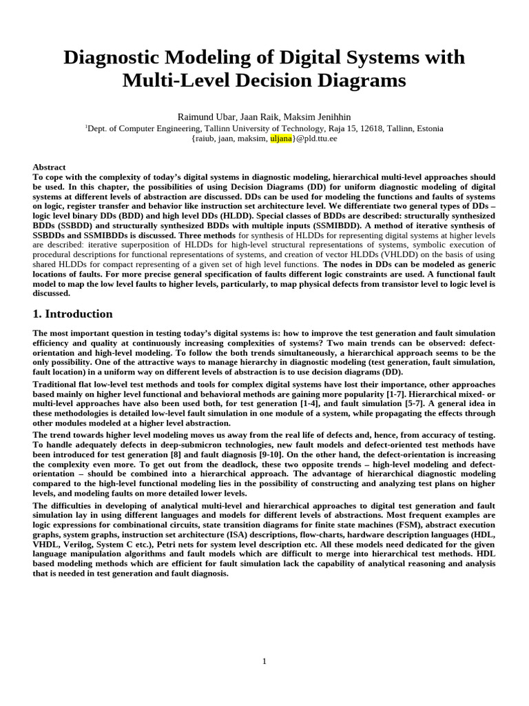 Ch33 | PDF | Hardware Description Language | Computer Engineering