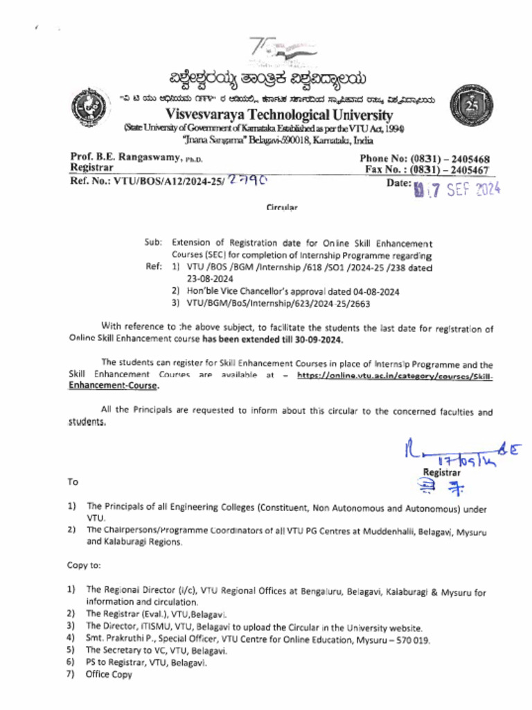 SEC Registration Date Extended | PDF