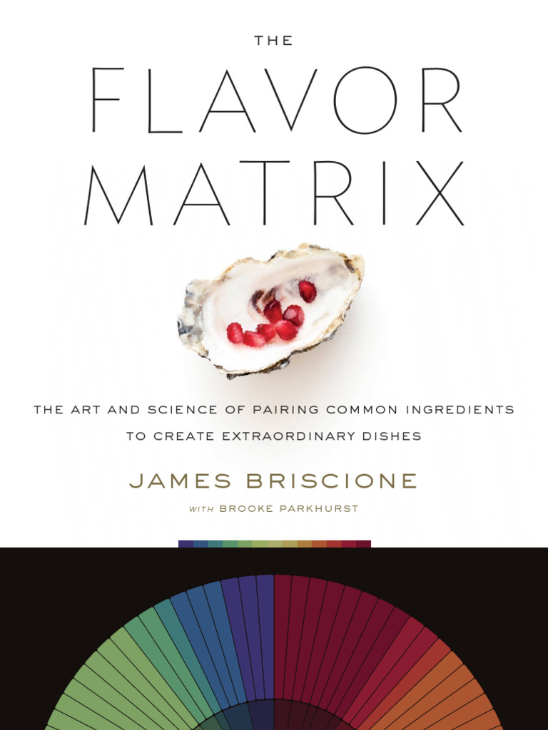 The Flavor Matrix | PDF | ensalada | Gusto