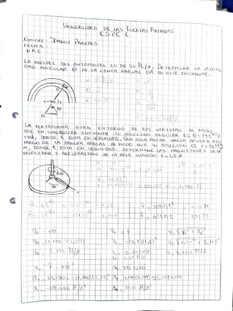Paredes Danny T1 U2 F | PDF