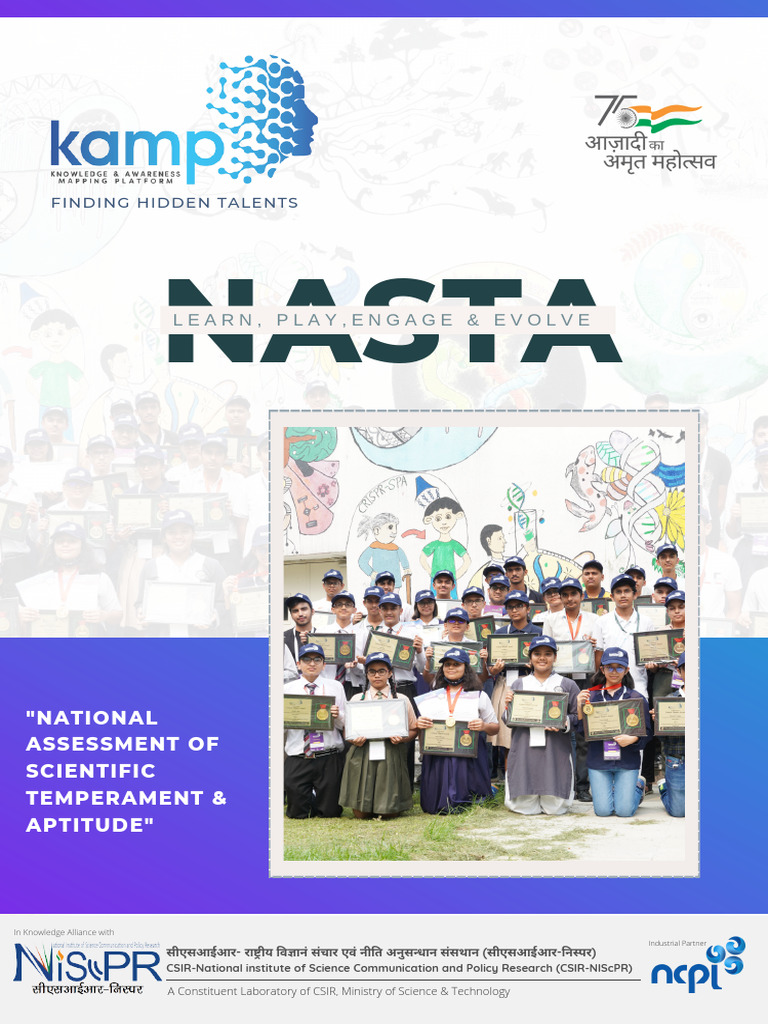 National Assessment of Scientific Aptitude | PDF | Science | Learning