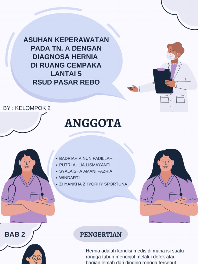 Presus KMB Rsud Pasar Rebo (Kel 2) | PDF