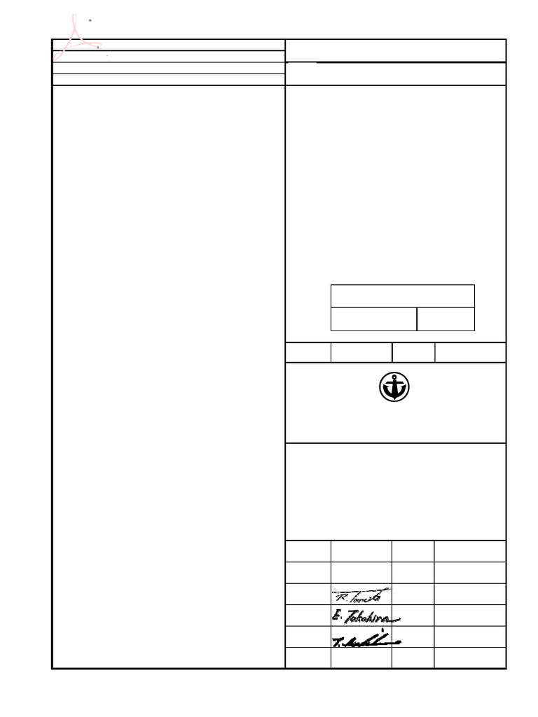 E3-01 Arrg of Electric Equipment in Acc Spaces | PDF | Ships | Shipping