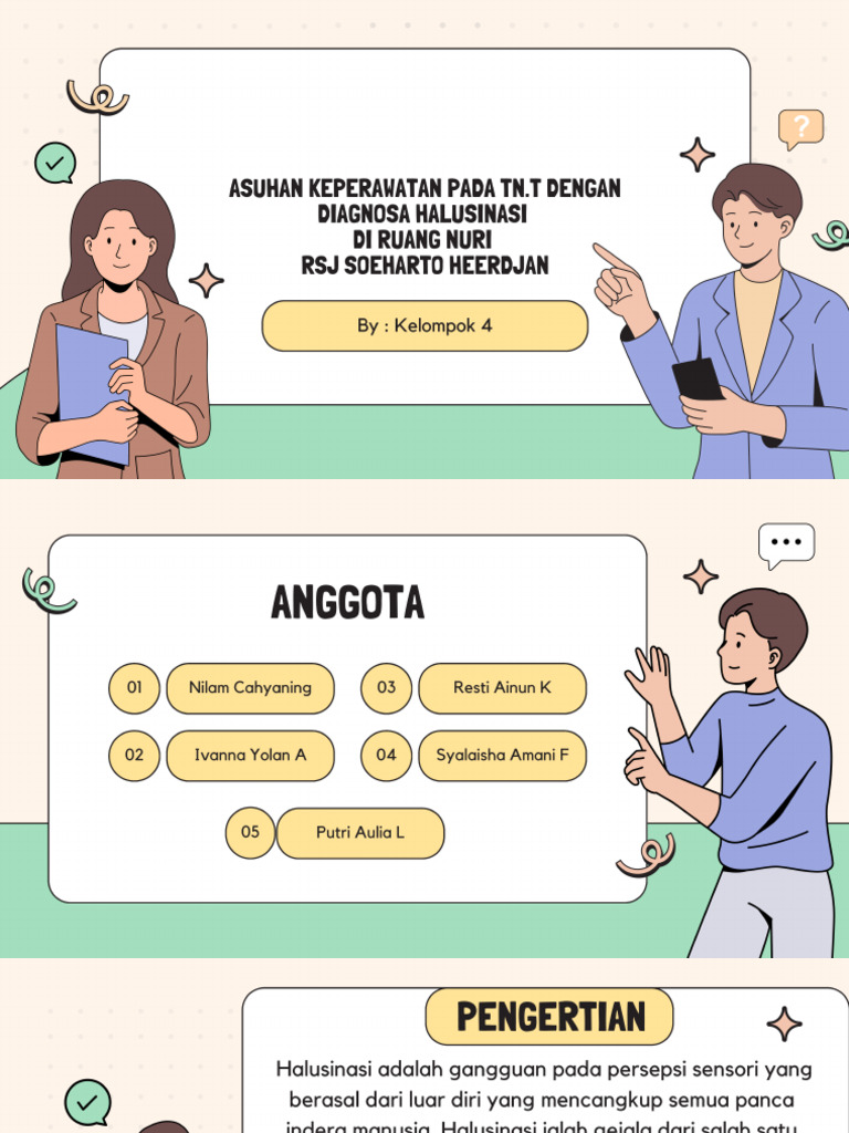 PPT PRESUS Keperawatan Jiwa Kel 4 | PDF