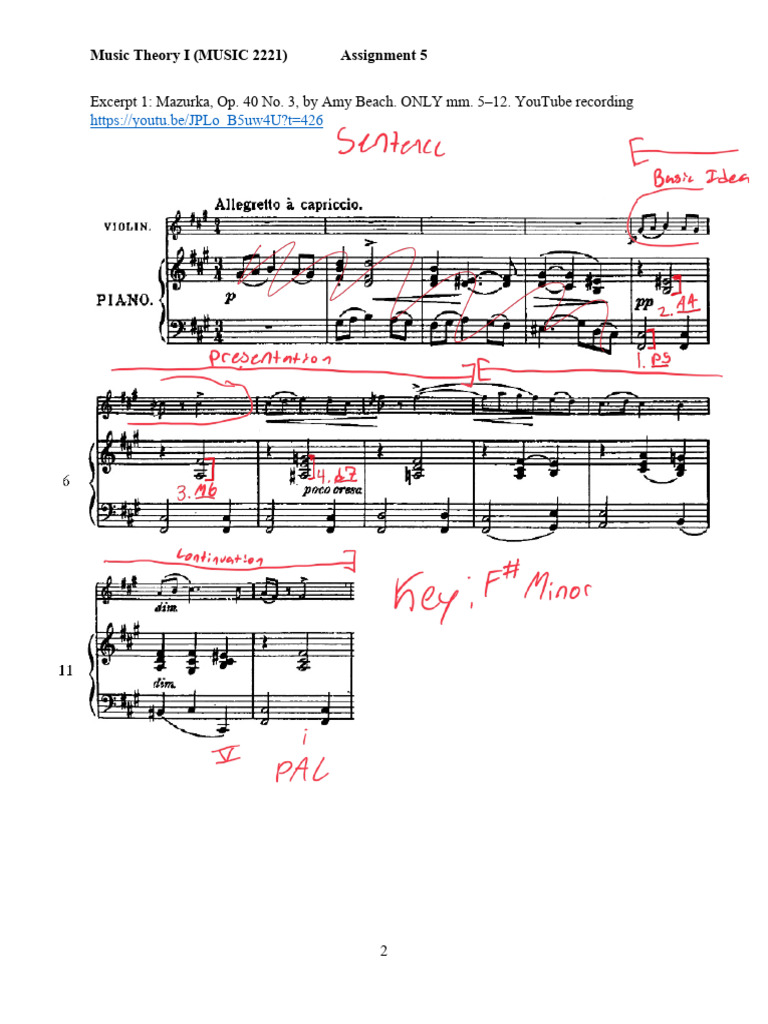 Theory 1 Assignment 5 | PDF