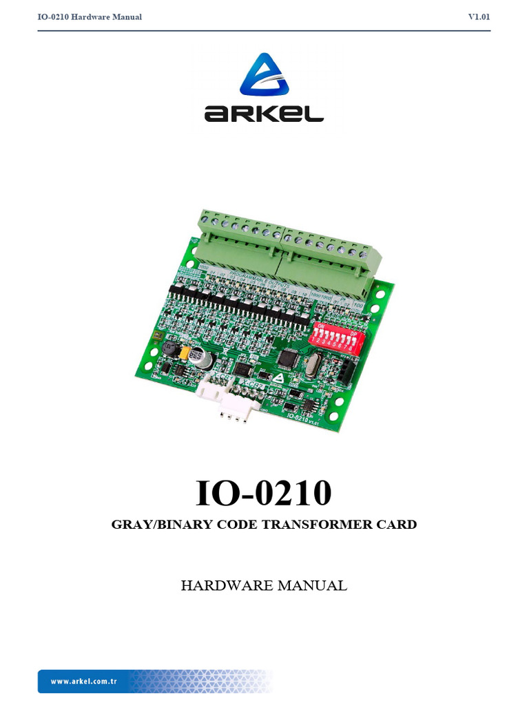 IO-0210 Hardware Manual.V101.En | PDF | Electronics | Computer Architecture