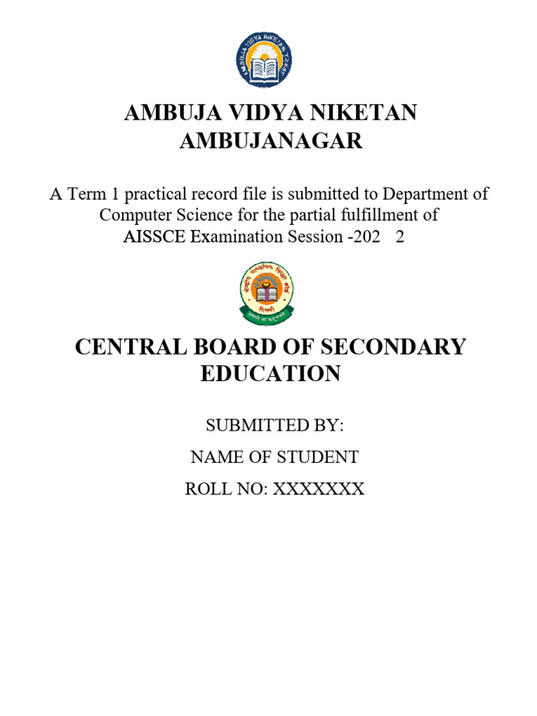 Python Practical Record 2023-24 | PDF | Numbers | Elementary Mathematics