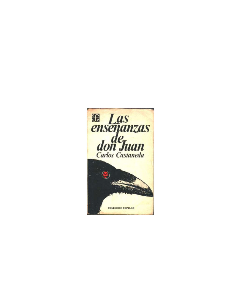 castaneda-carlos-las-ensec3b1anzas-de-don-juan | PDF
