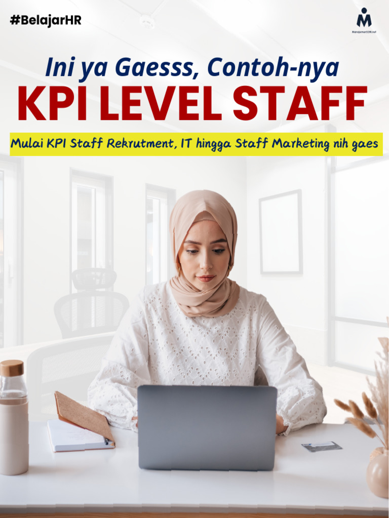 Contoh KPI untuk Staff di Berbagai Bidang | PDF