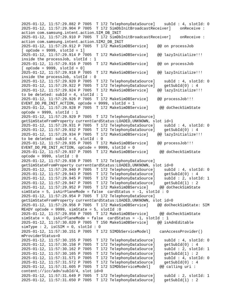 0 Dumpacore 3rd Com.samsung.android.app.Contacts | PDF