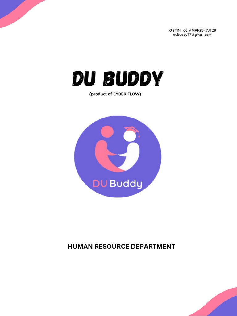 PoliciesDU.buddy 1 | PDF | Computer Security | Security