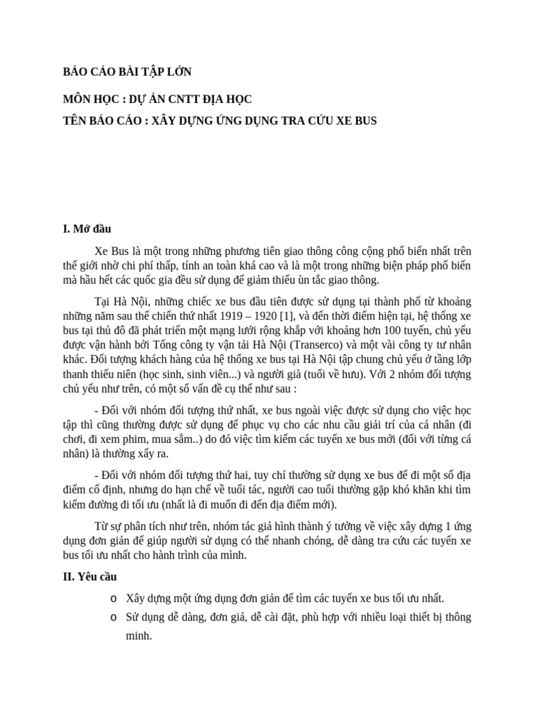 Baocao1 DAT DUONG NGHIA | PDF