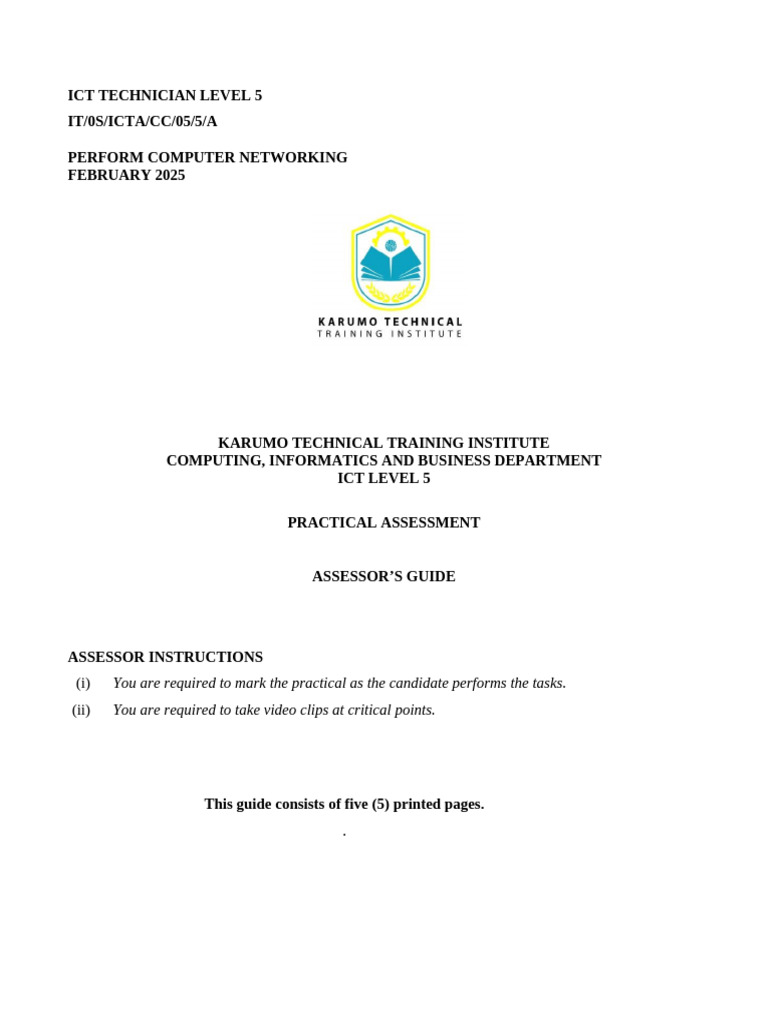 Networking Practical 2025 | PDF | Internet | Microsoft Word