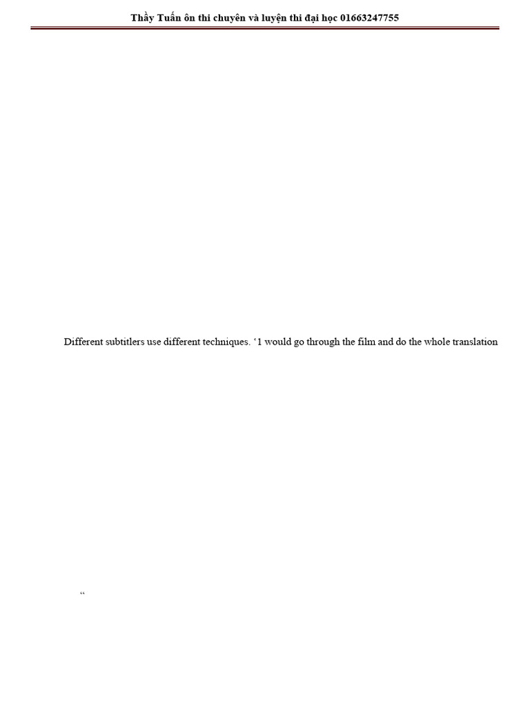 Reading Practice 12 | PDF | Alternative Medicine | Cloud