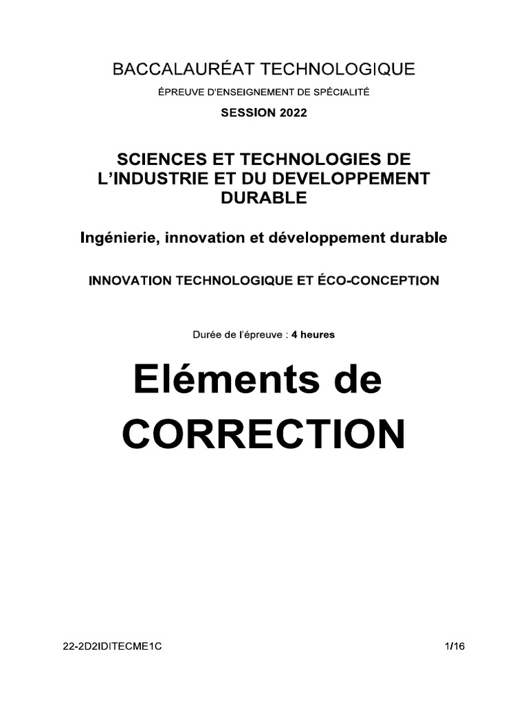 Bac Blanc Cor | PDF