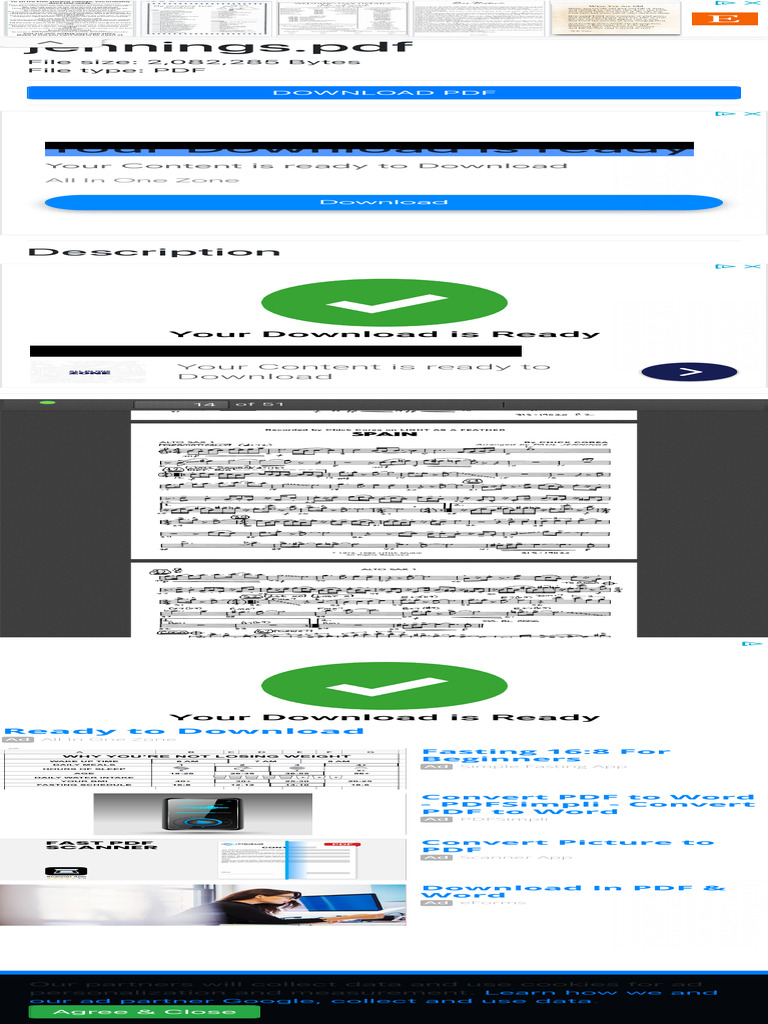 Spain-Arr-Paul-Jennings - PDF - VIEWER XDOCS | PDF