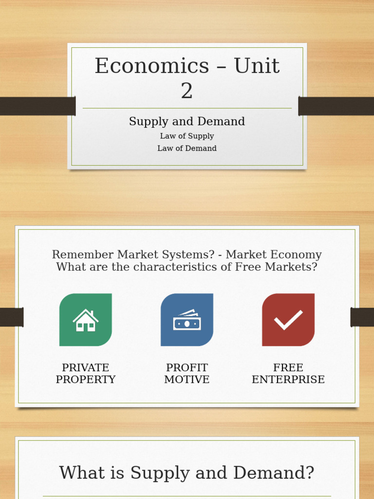 Supply and Demand Basics | PDF | Supply (Economics) | Demand