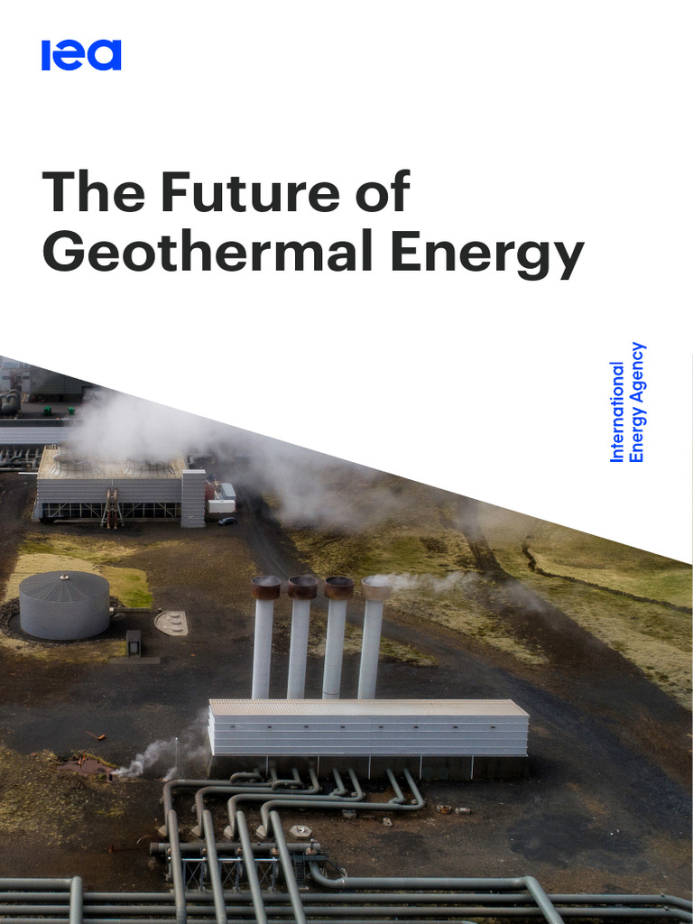 The Future of Geothermal | PDF | Renewable Energy | Energy Technology
