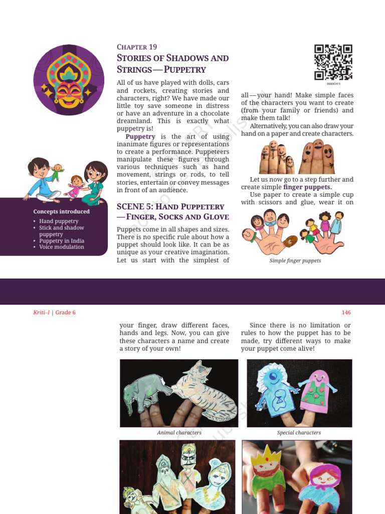 fekr119 | PDF | Puppets | Puppetry